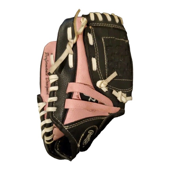 Rawlings | Other | Rawlings Girls Baseball Softball 9 Inch Glove Pink ...